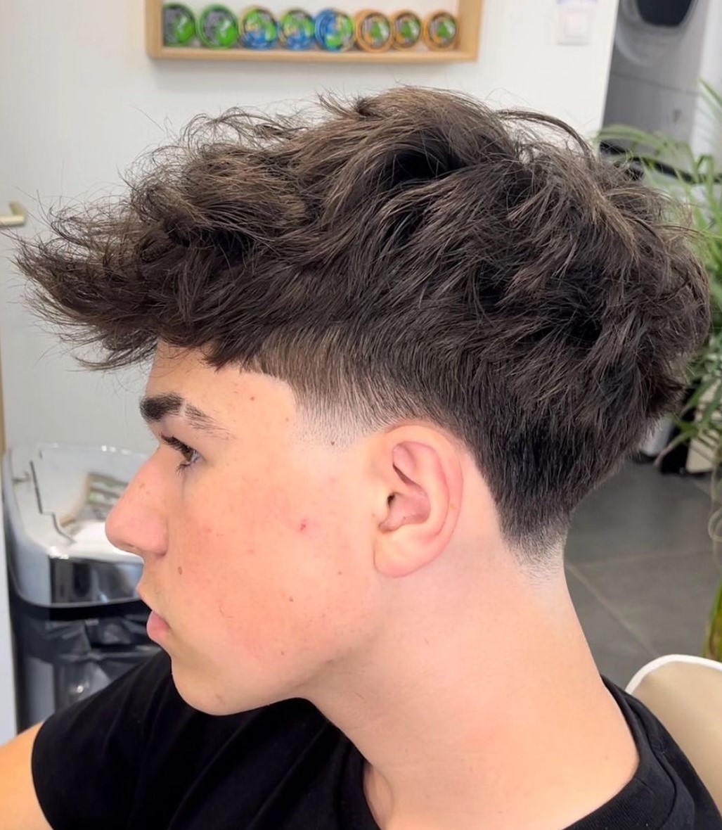 20 Stunning Blowout Taper Fade Haircuts to Try in 2025 - Hairdo Hub