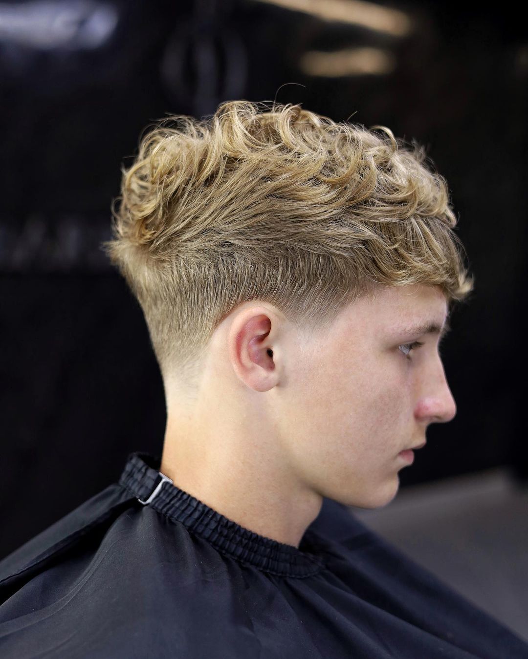 20 Stunning Blowout Taper Fade Haircuts to Try in 2025 - Hairdo Hub