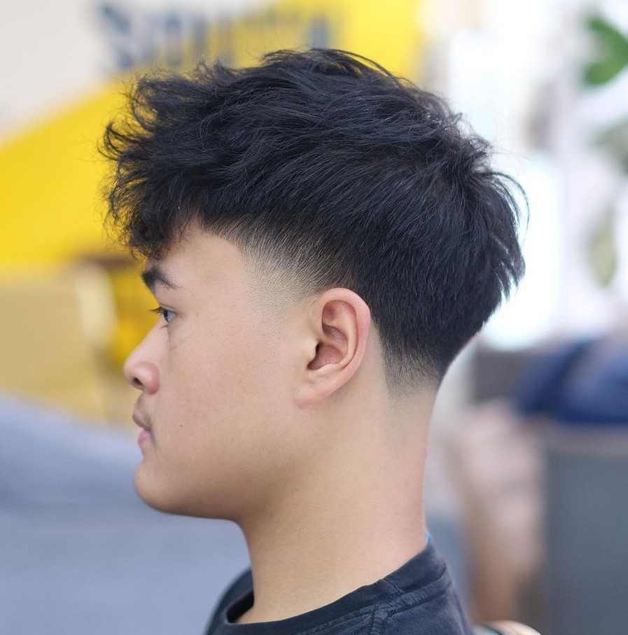 20 Stunning Blowout Taper Fade Haircuts to Try in 2025 - Hairdo Hub