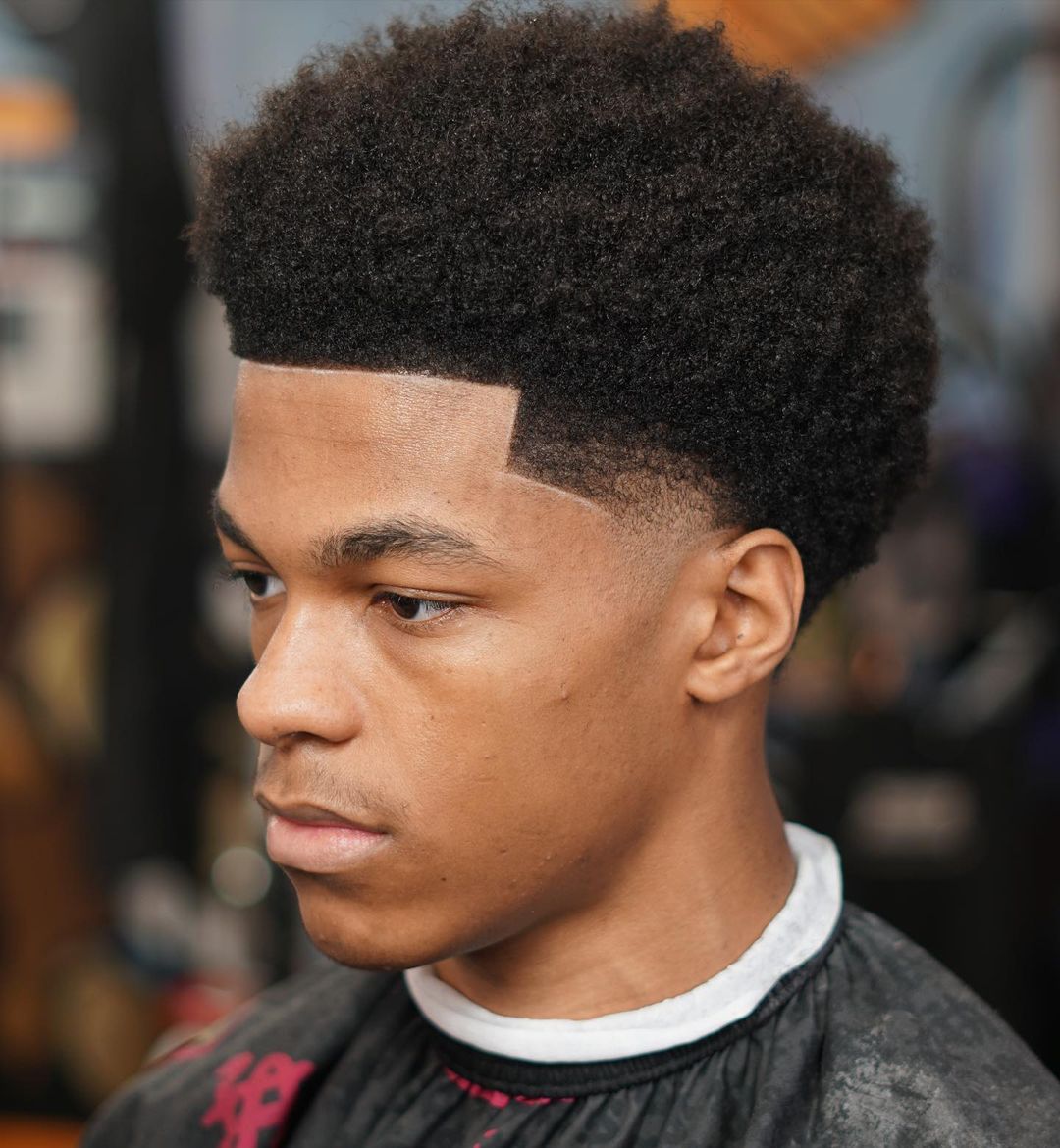 20 Stunning Blowout Taper Fade Haircuts to Try in 2025 - Hairdo Hub