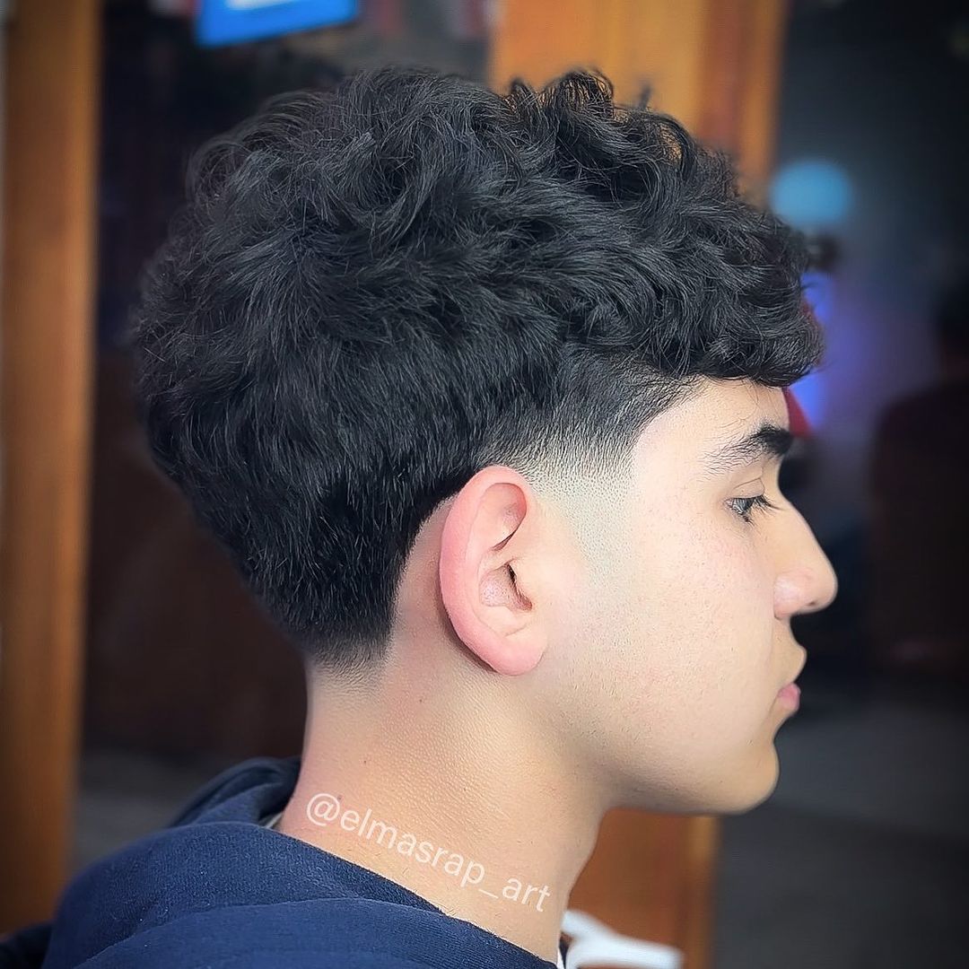 20 Stunning Blowout Taper Fade Haircuts to Try in 2025 - Hairdo Hub