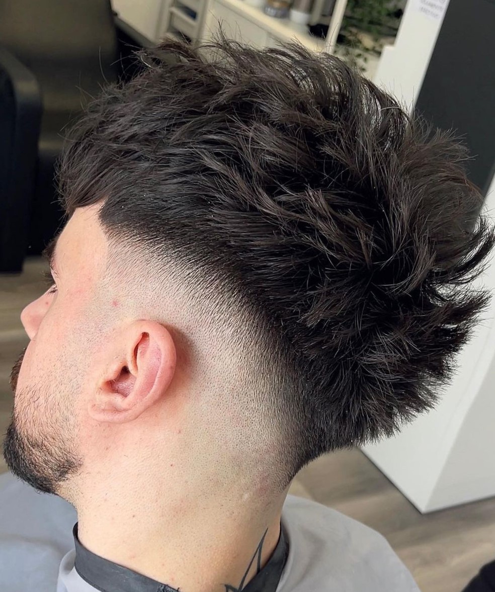 20 Stunning Blowout Taper Fade Haircuts to Try in 2025 - Hairdo Hub