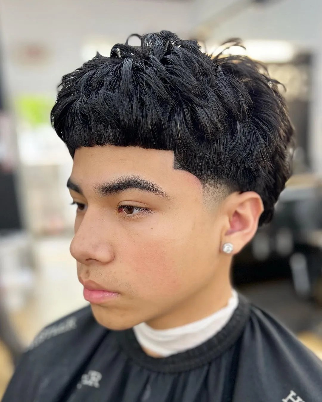 20 Stunning Blowout Taper Fade Haircuts to Try in 2025 - Hairdo Hub