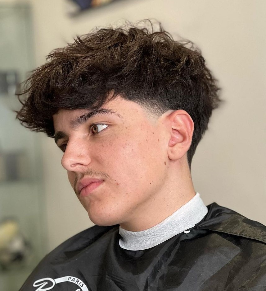 20 Stunning Blowout Taper Fade Haircuts to Try in 2025 - Hairdo Hub